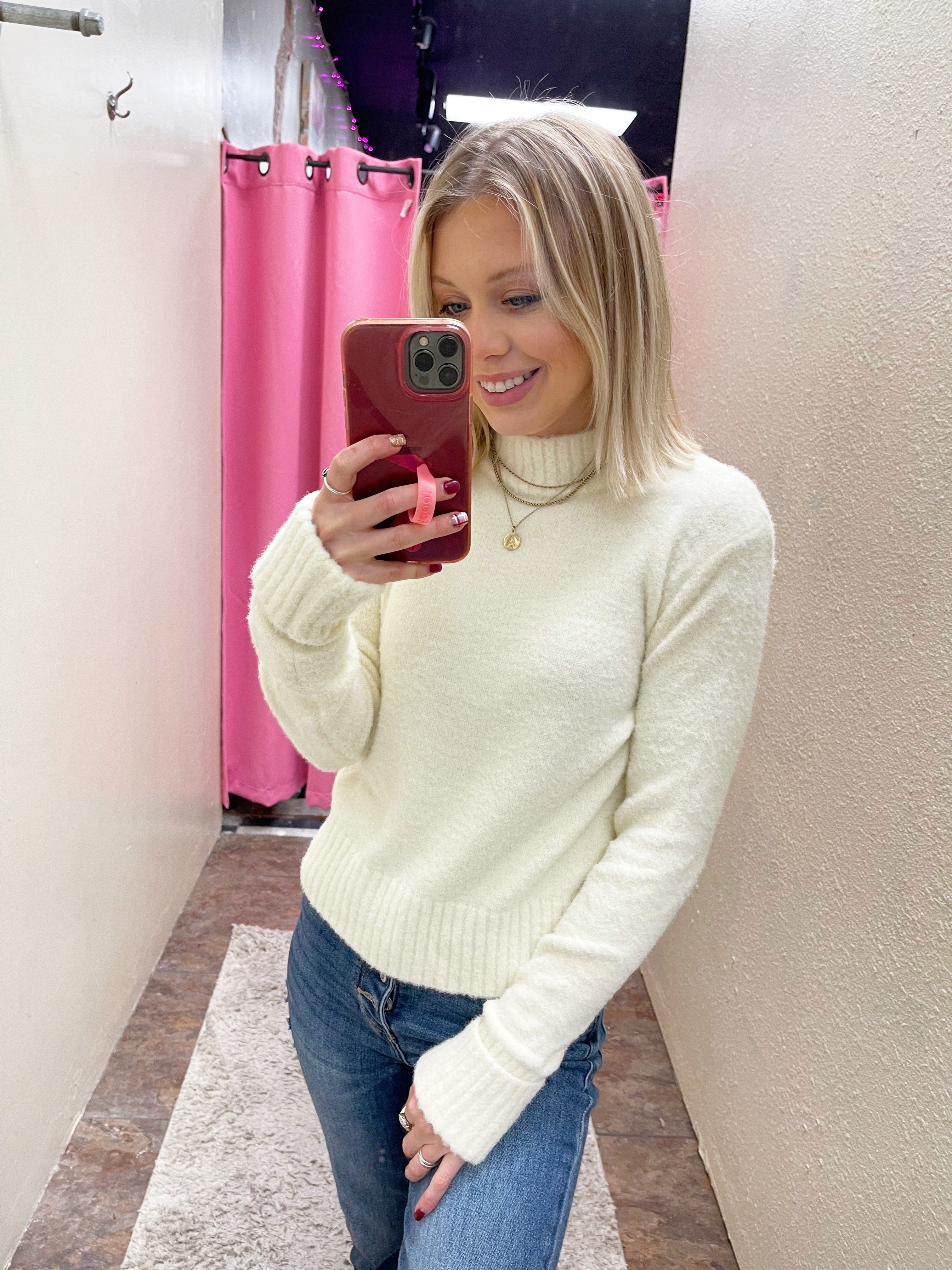 Oh So Cozy Fuzzy Sweater – Ani Oakli Clothing Co.